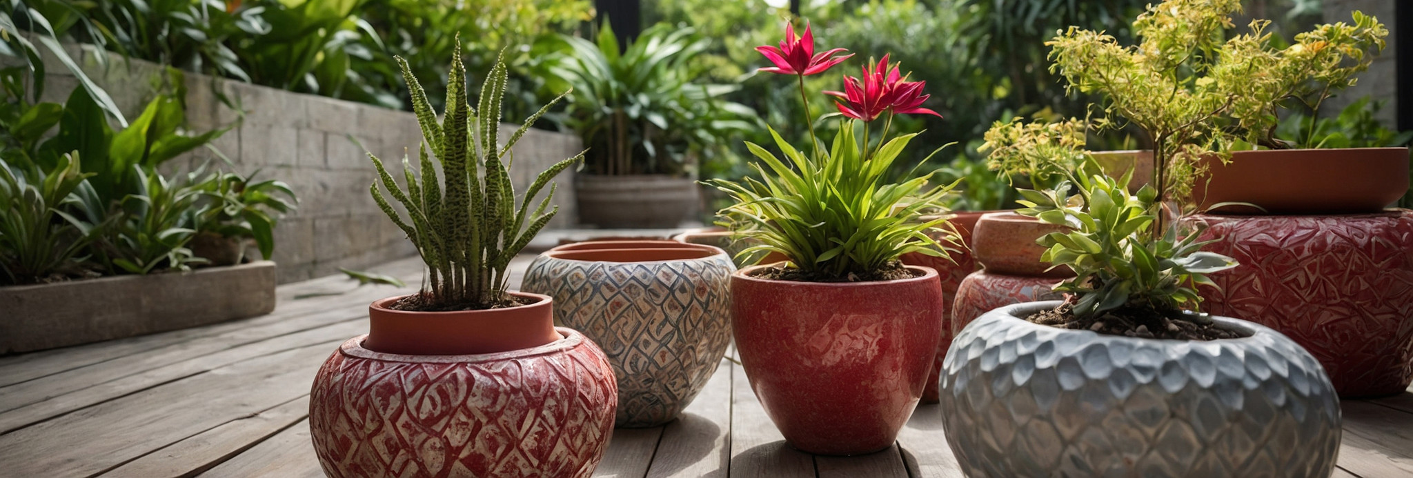 Ceramic Planter Collections - Aurora Pottery Manufactured & Wholesale ...