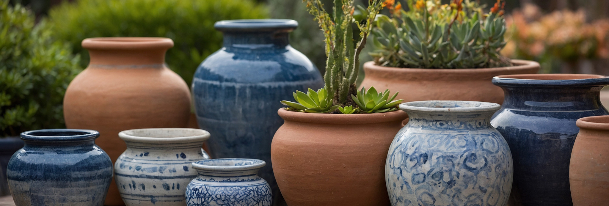 Premium pottery – Aurora Pots