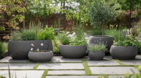 All About Fiberstone – Aurora Pots