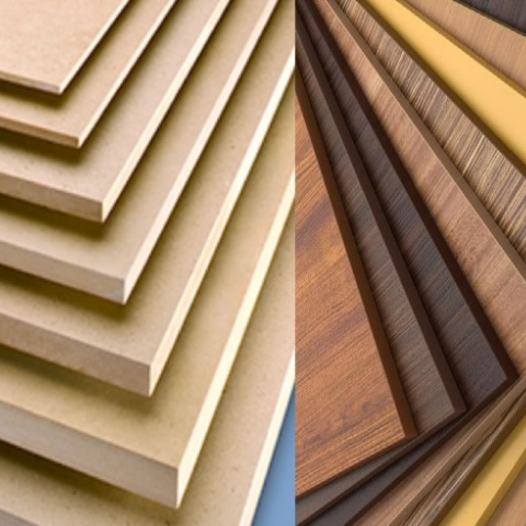 GỖ MDF VÀ MFC LÀ GÌ? CÁCH PHÂN BIỆT MFC VÀ MDF