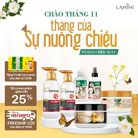 CHÀO THÁNG 11 – THÁNG CỦA SỰ NUÔNG CHIỀU – Lamimi