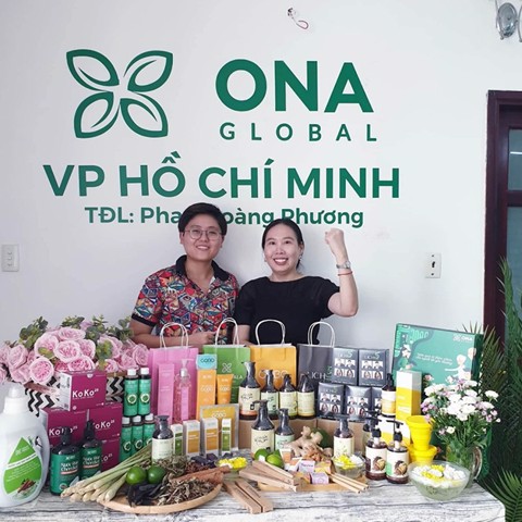 ONA Global tưng bừng khai trương văn phòng đại diện tại thành phố Hồ C ...