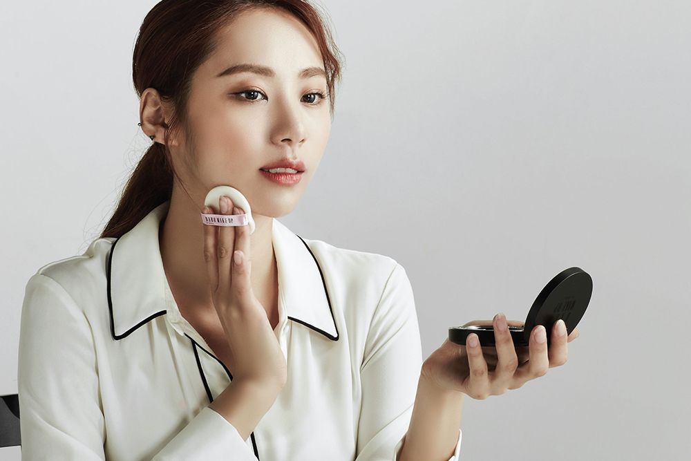 Hướng dẫn đánh phấn phủ dạng nén ĐỀU và ĐẸP tự nhiên – Mỹ Phẩm BENEW