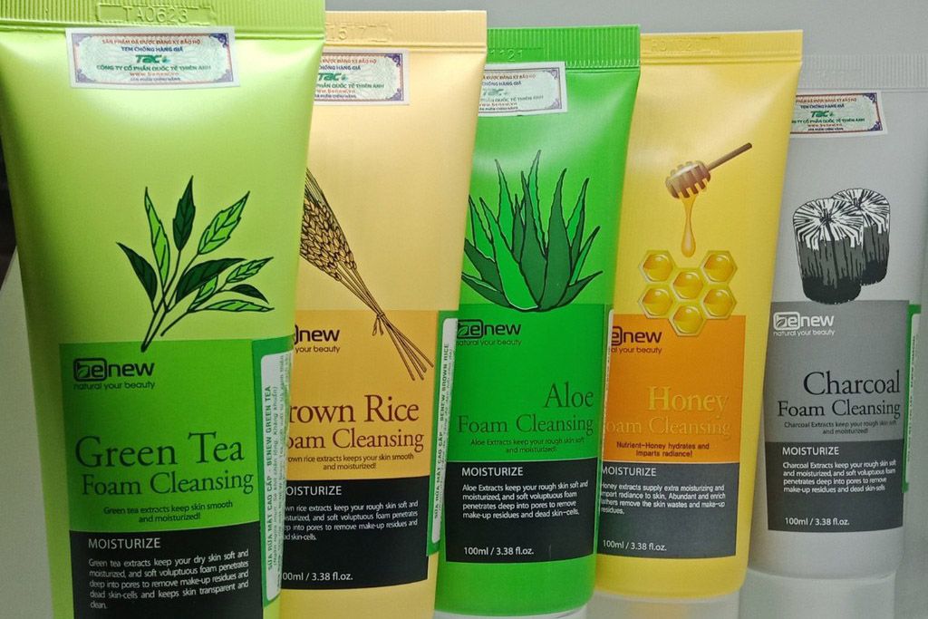 Top 6 loại sữa rửa mặt Benew chị em nên sử dụng – Mỹ Phẩm BENEW