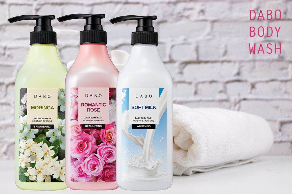 DABO Body Wash - Diện mạo mới - Chất Lượng mới – Mỹ Phẩm BENEW