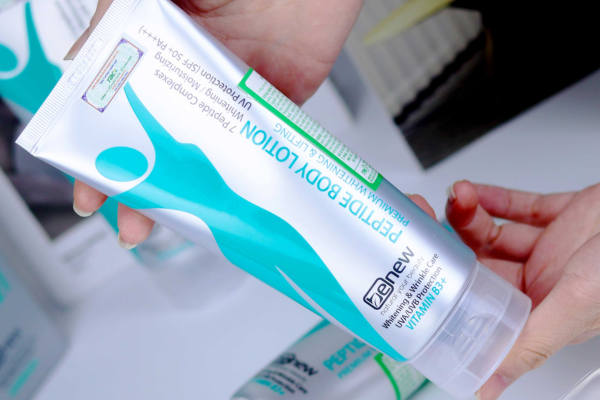 [BLOG REVIEW] Kem Body BENEW Peptide Premium Whitening & Lifting – Mỹ ...