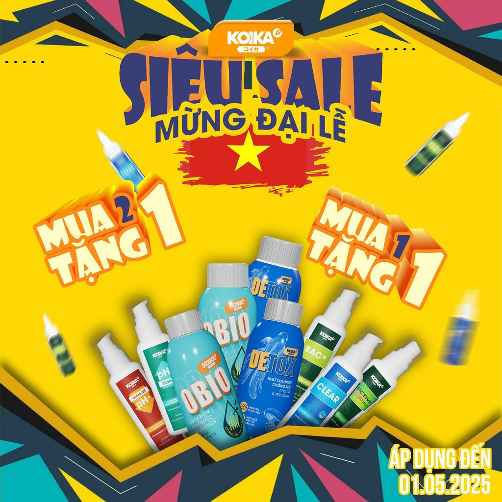 🎉 SiÊu Sale MỪng ĐẠi LỄ Ưu ĐÃi CỰc KhỦng TỪ Koika 🎉 Men Vi Sinh