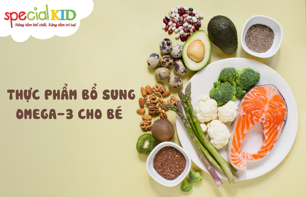 Top thực phẩm bổ sung Omega-3 cho trẻ – Special Kid Việt Nam