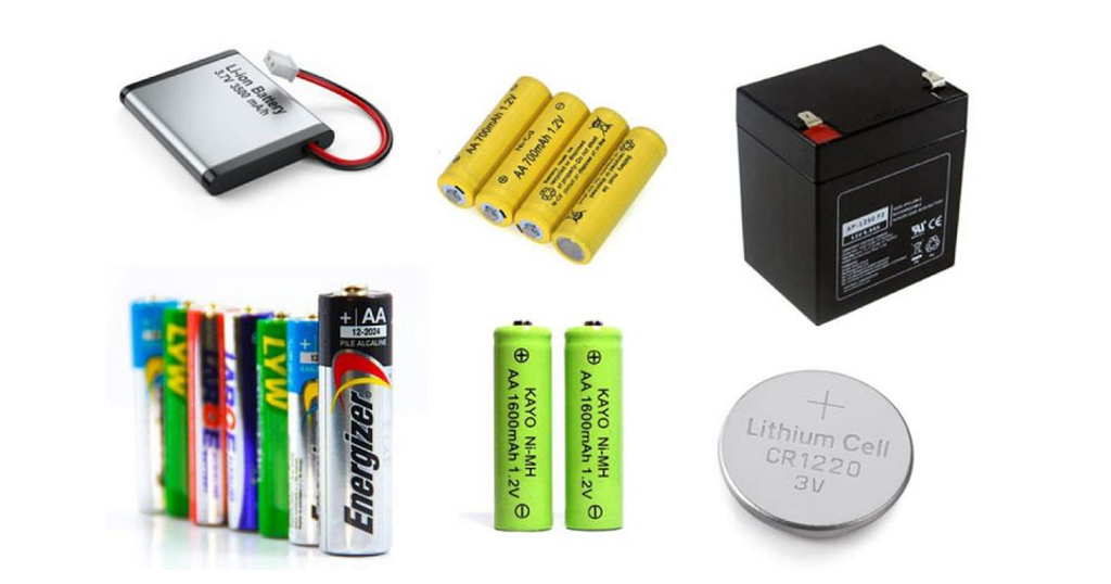 Sự Khác Biệt Giữa Các Loại Pin Lithium: Li-ion, LiFePO4, và NMC ...
