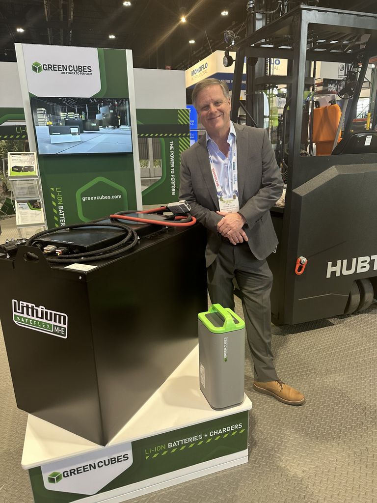 Pin lithium mới nhất của Green Cubes Technology an toàn hơn, dễ quản l – Interlift Official Website