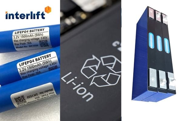Sự Khác Biệt Giữa Các Loại Pin Lithium: Li-ion, LiFePO4, và NMC ...