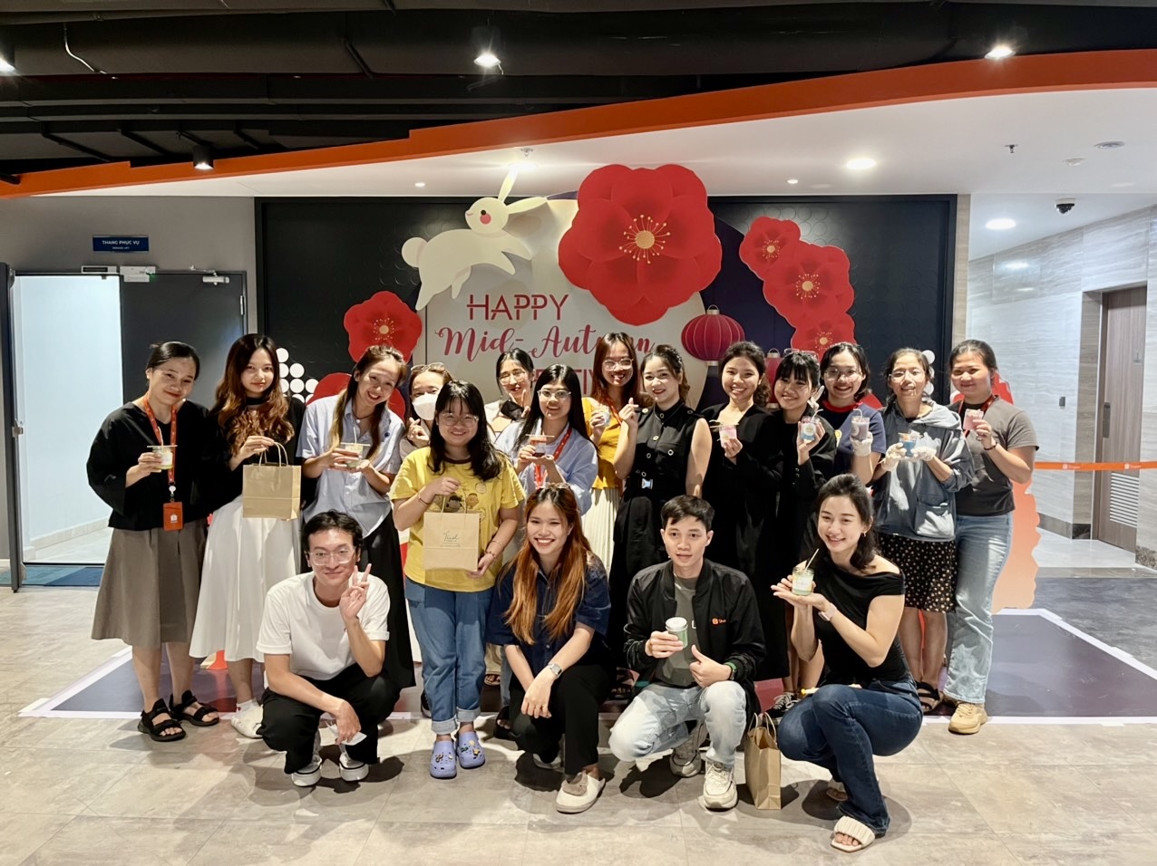 Workshop nến thơm Fresh Home Lab có mặt tại Sonatus