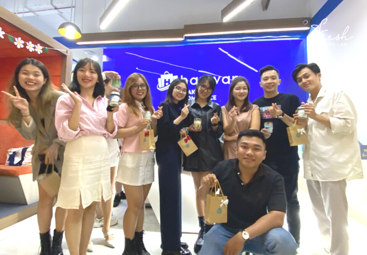 Haravan x Fresh Home Lab: Workshop nến thơm gắn kết đồng đội