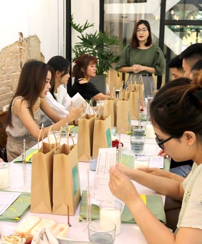 WORKSHOP NẾN THƠM HANDMADE – Fresh Home Lab