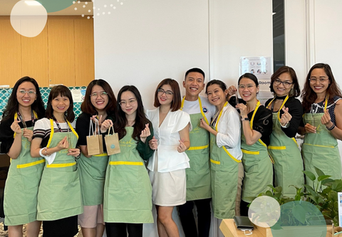 WORKSHOP NẾN THƠM HANDMADE – Fresh Home Lab