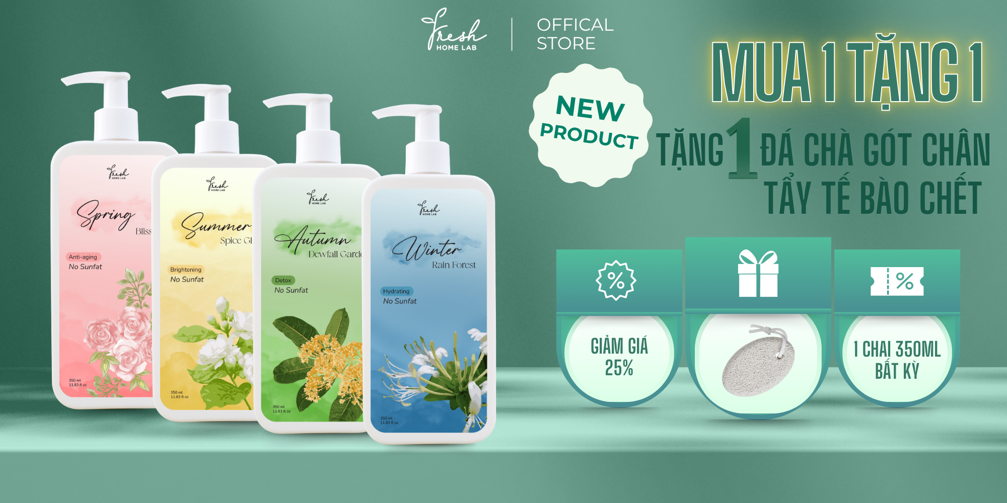 Fresh Home Lab | Xịt phòng tinh dầu, Sáp, Nến thơm, Workshop, Quà Tặng