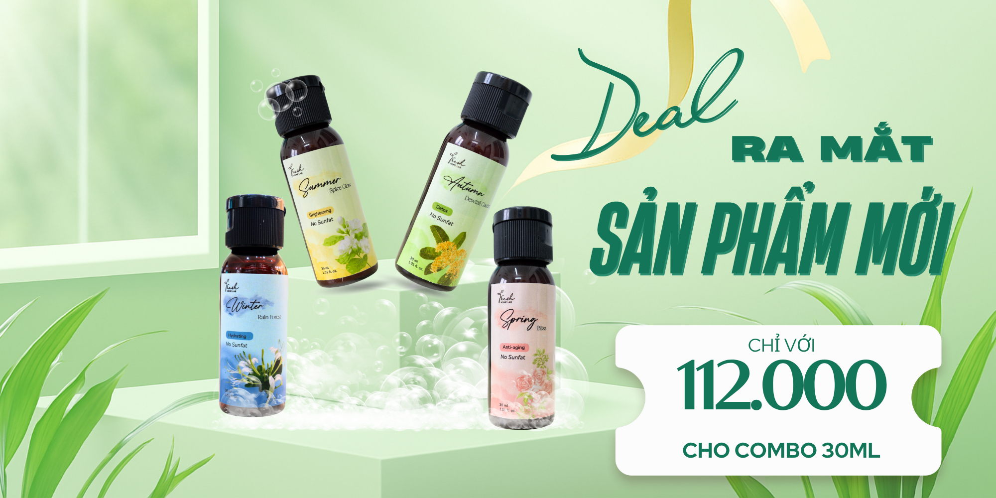 Fresh Home Lab | Xịt phòng tinh dầu, Sáp, Nến thơm, Workshop, Quà Tặng