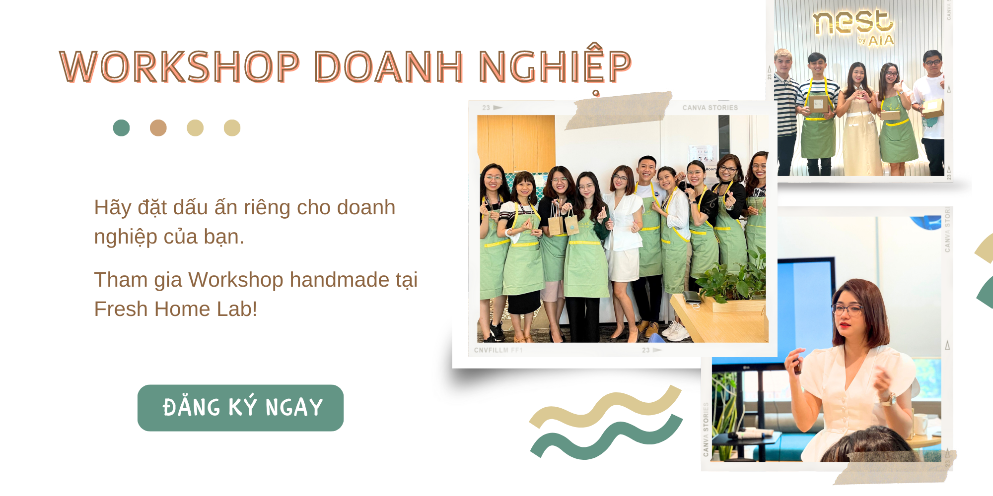 Fresh Home Lab | Sáp thơm, Nến thơm, Workshop, Quà Tặng Doanh Nghiệp