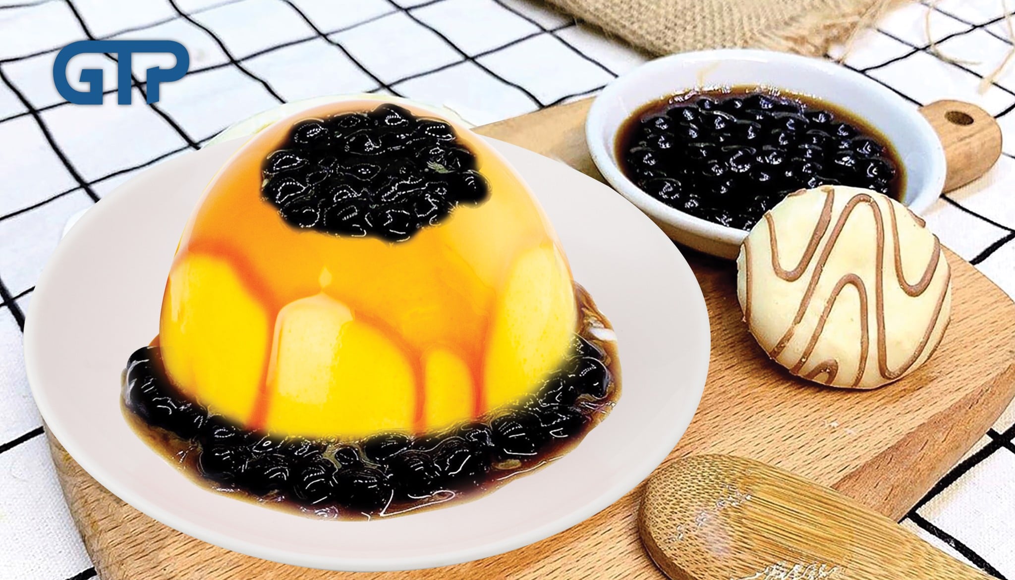Thực hành nấu cách làm pudding trân châu đường đen tuyệt ngon và đầy ...