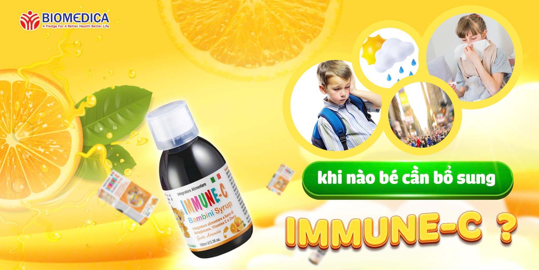 🌟IMMUNE C – BÍ QUYẾT GIÚP BÉ KHỎE MẠNH, TĂNG ĐỀ KHÁNG MỖI NGÀY 🌟 ...