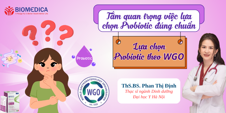 🌟 Tầm Quan Trọng Của Việc Lựa Chọn Probiotic Đúng Chuẩn🌟 – Biomedica ...