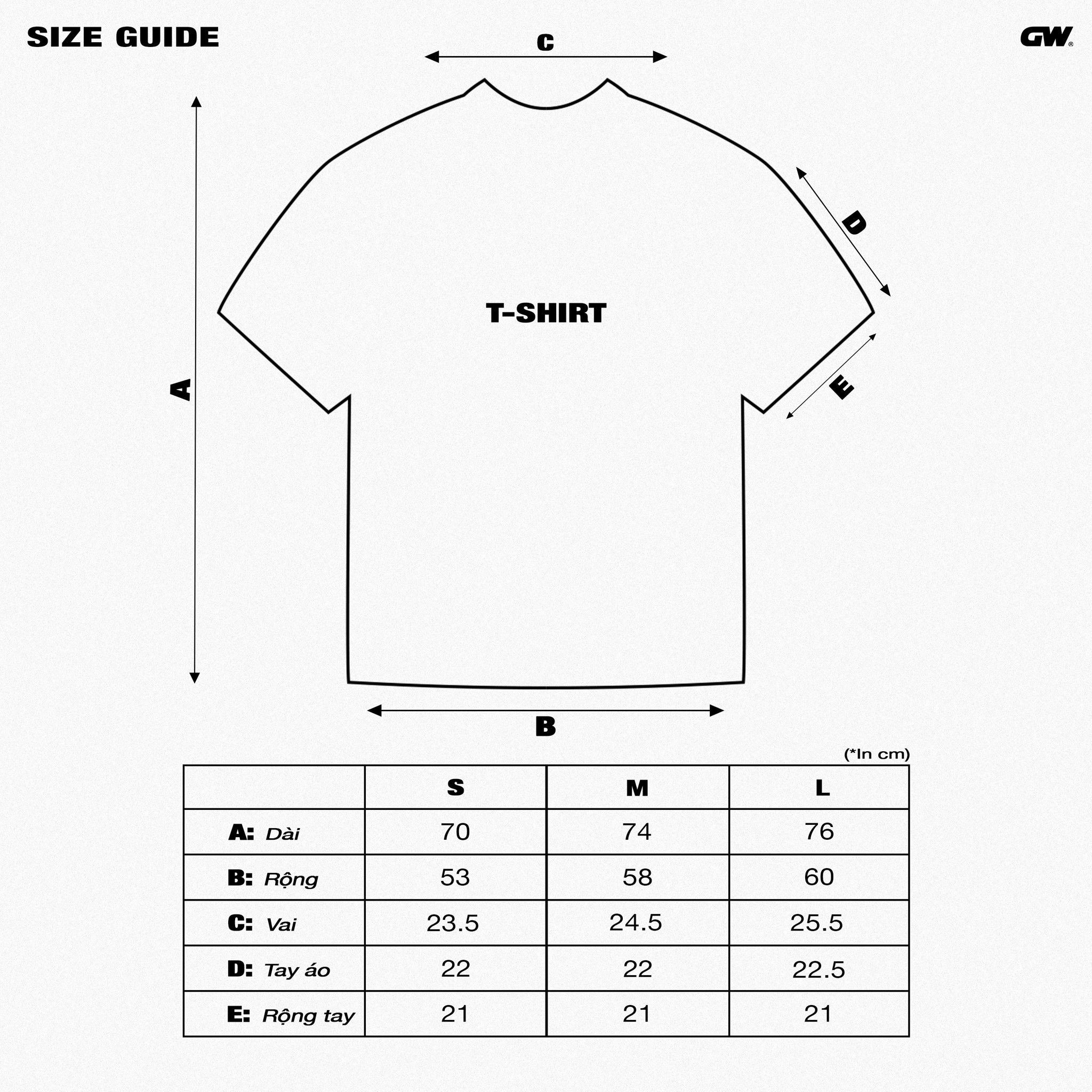 GW BASIC TEE / MATCHA – GAMBLE WORLDWIDE