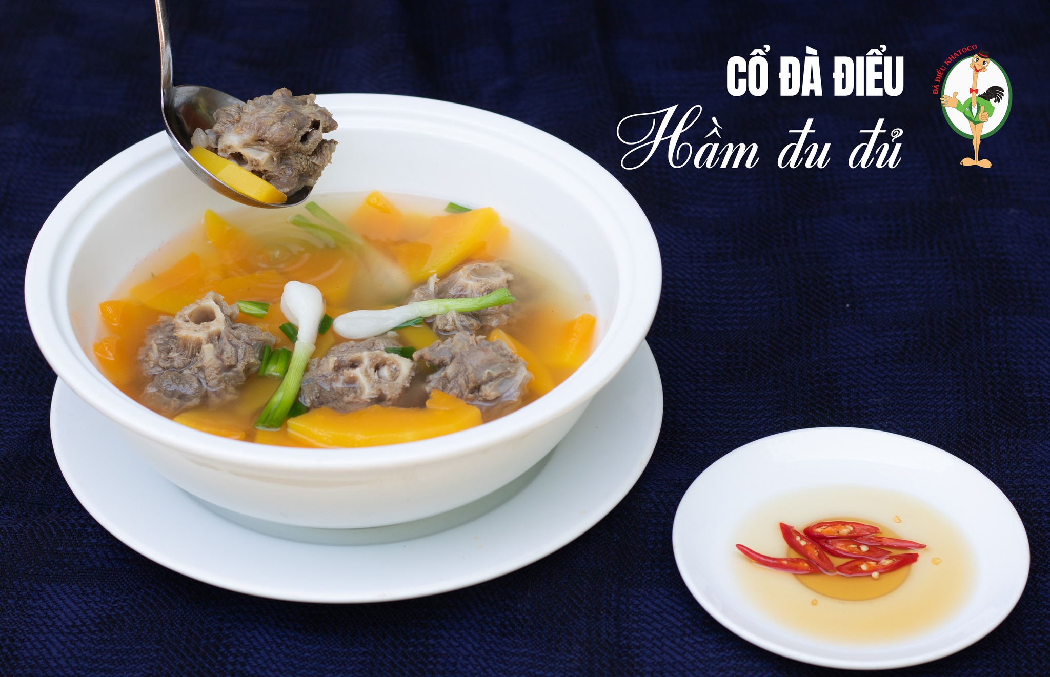 MÓN NGON MẸ NẤU, CẢ NHÀ THÍCH MÊ: CỔ ĐÀ ĐIỂU HẦM ĐU ĐỦ – Đà Điểu Cá Sấu ...