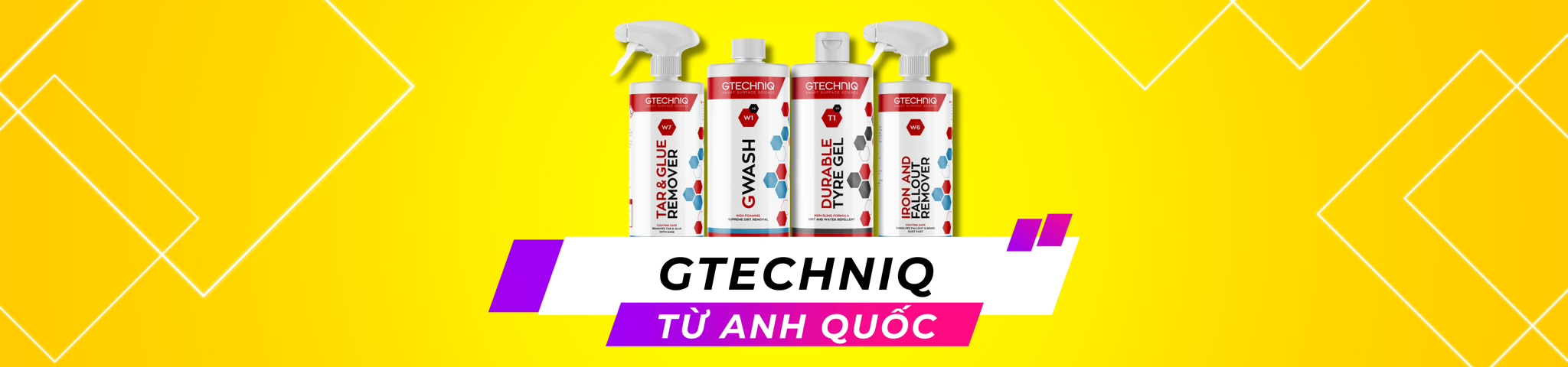 Gtechniq – Chăm Xe VN
