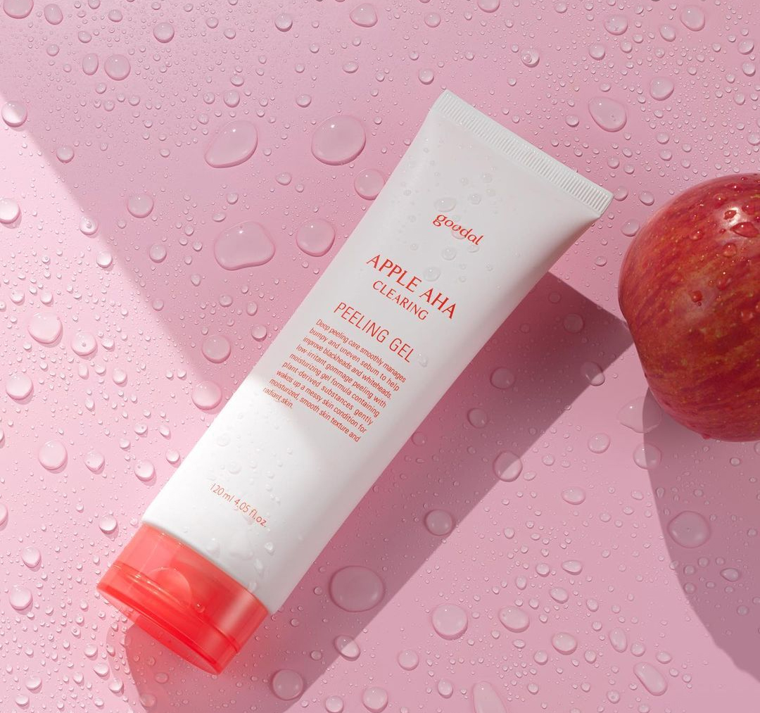 Gel Làm Sạch Tế Bào Chết Goodal Apple Aha Clearing Peeling Gel 120Ml
