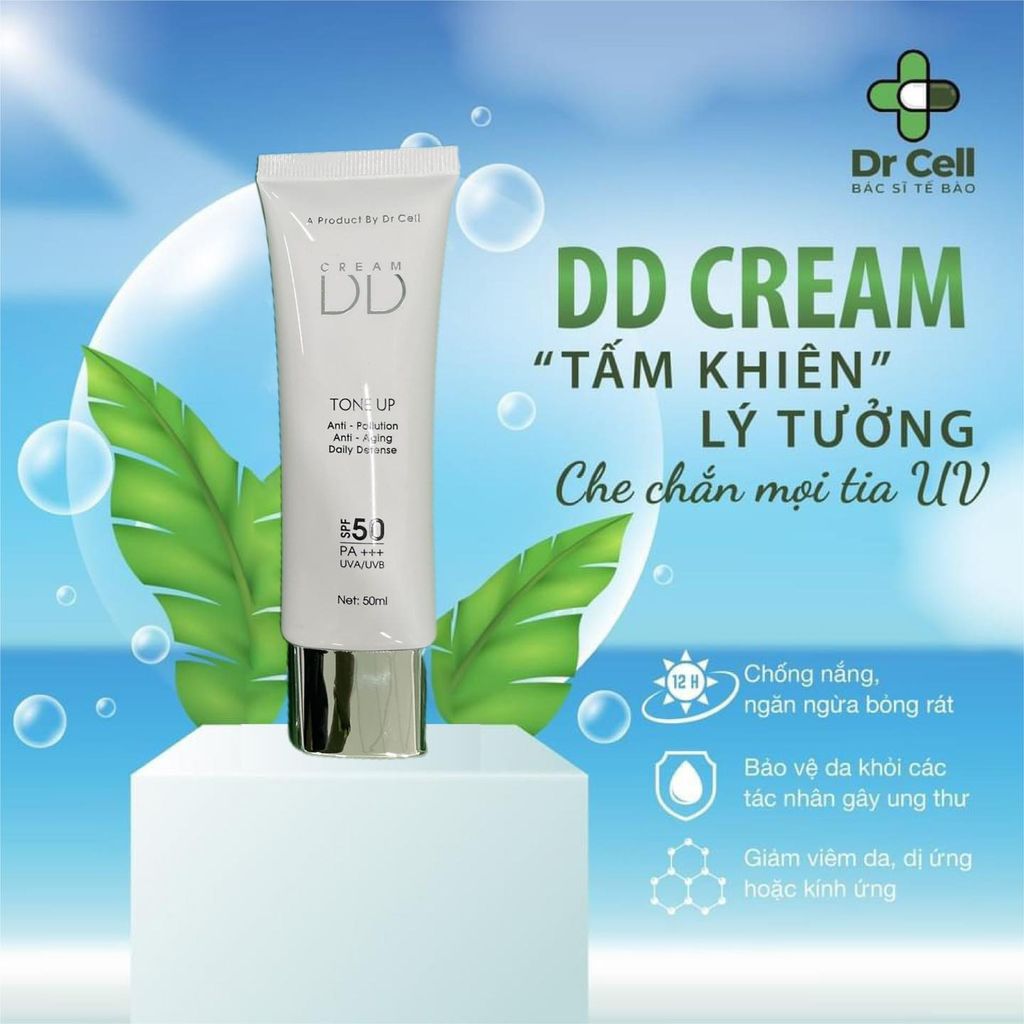 Có Gì Trong Siêu Chống Nắng DD Cream - Dr Cell – Mỹ phẩm Drcell
