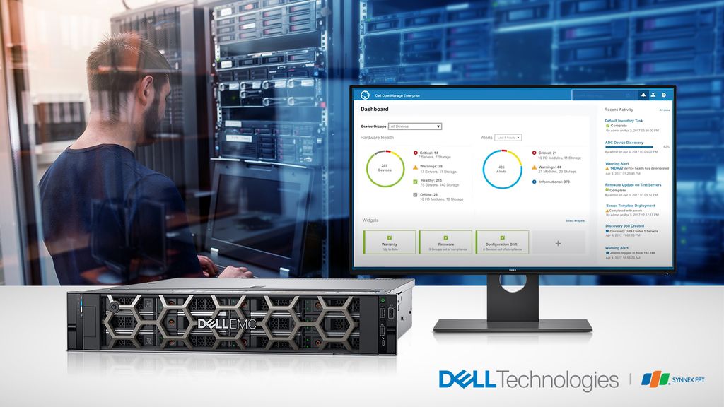 Dell EMC PowerEdge R540 - “cánh tay phải” cho doanh nghiệp đang phát t ...