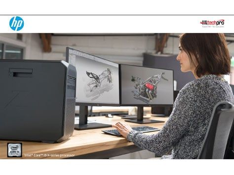 HP WORKSTATION Z2, Z4, Z6, Z8. GIẢI PHÁP ĐỈNH CAO CHO THIẾT KẾ PHÂN TÍ ...