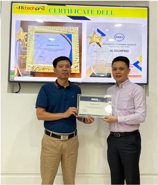 HITECHPRO VINH DỰ ĐẠT CHỨNG NHẬN ĐỐI TÁC PLATINUM CỦA HÃNG MÁY TÍNH DE ...