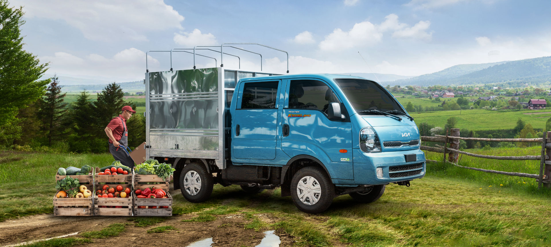 KIA FRONTIER – Thaco Thủ Đức