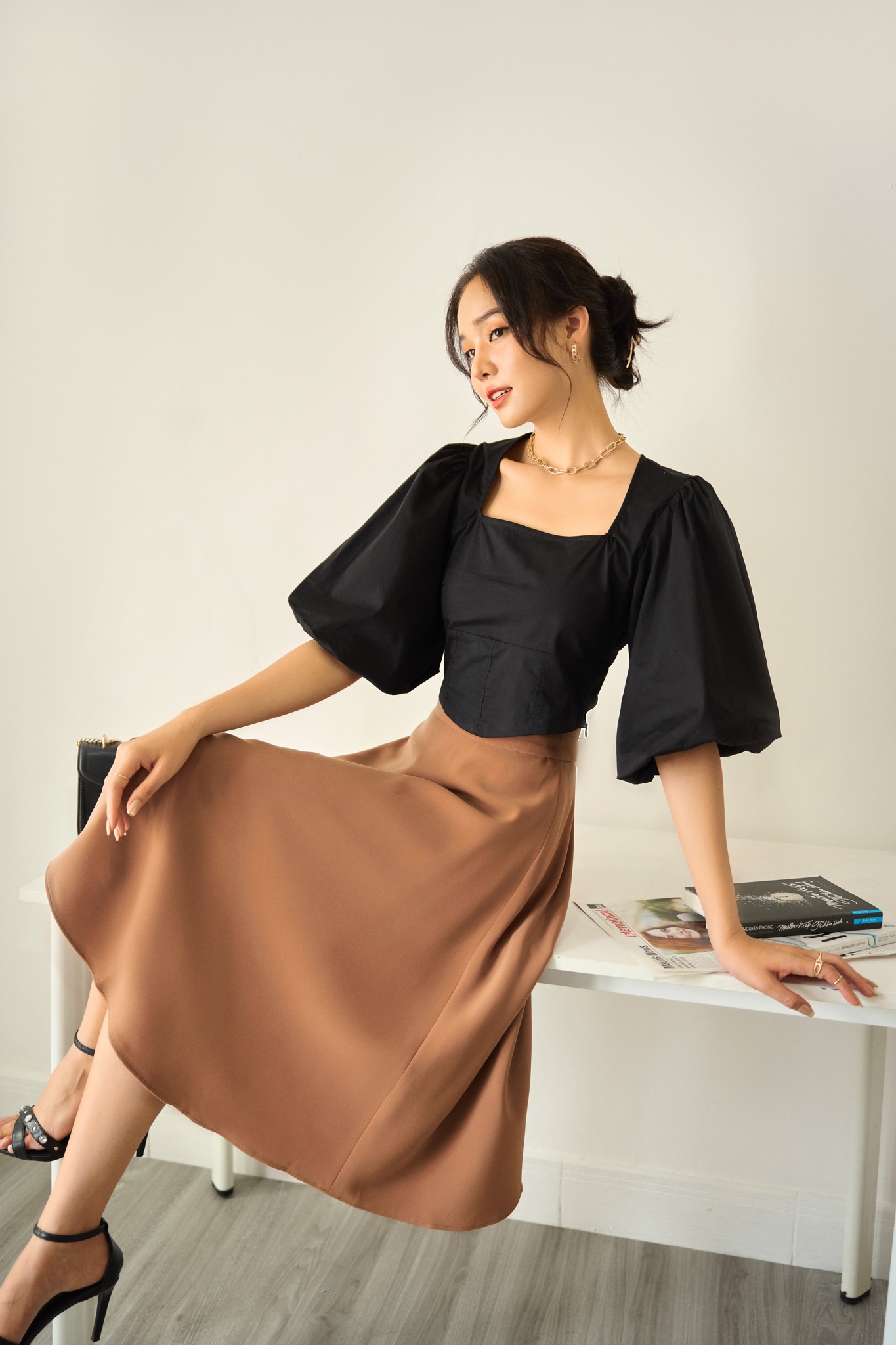 Chân Váy Xòe – Gillee