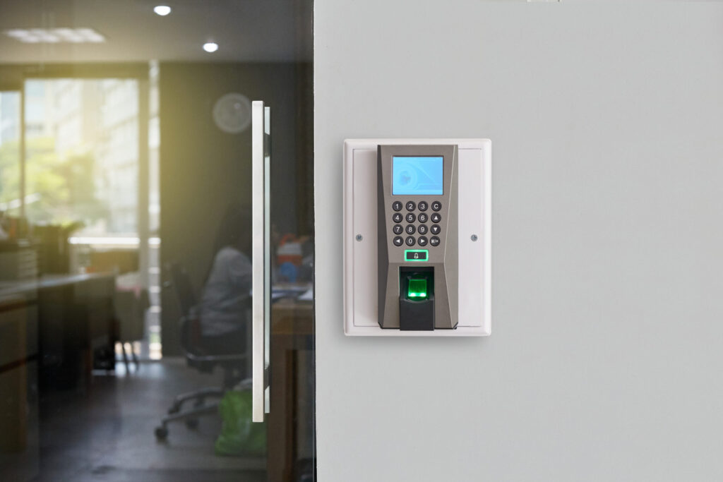 Lắp Đặt Hệ Thống Access Control - Kiểm soát cửa ra vào