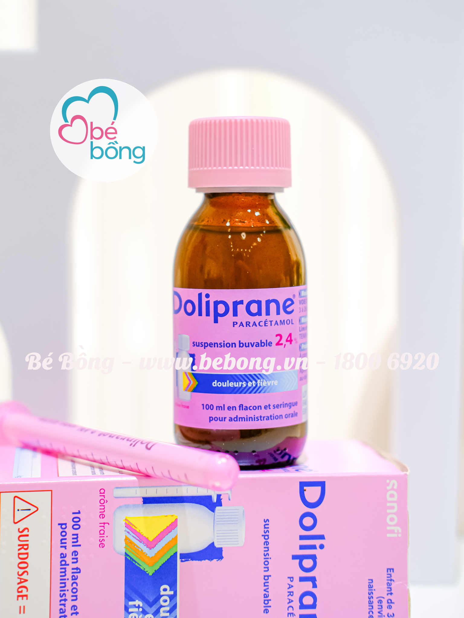 Review Siro Ho Đờm Bronchicum Elixir – Bé Bồng