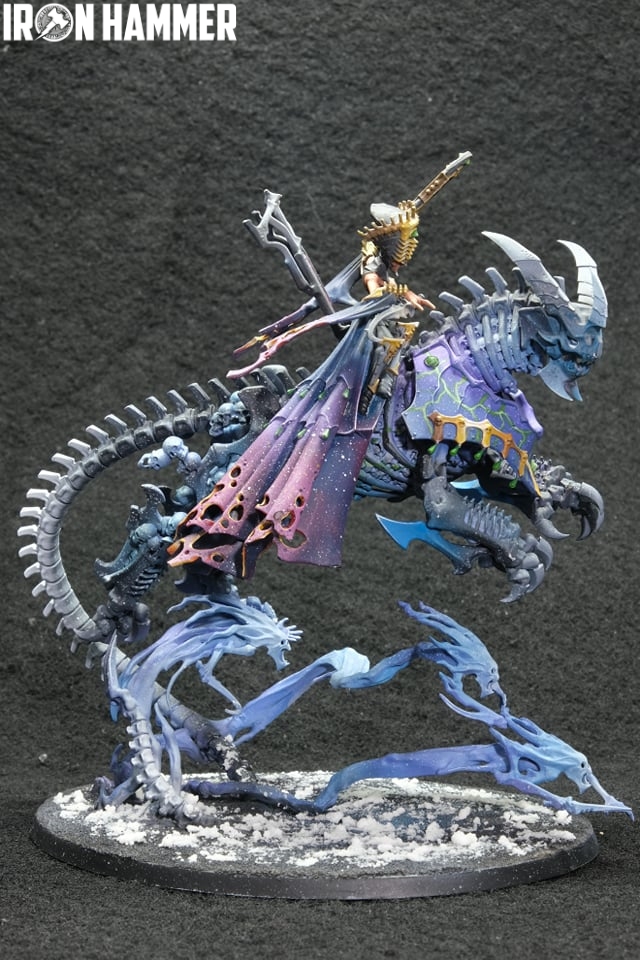 Iron Hammer Showroom !!! - Neferata - mortarch of blood - by Zang Wu ...