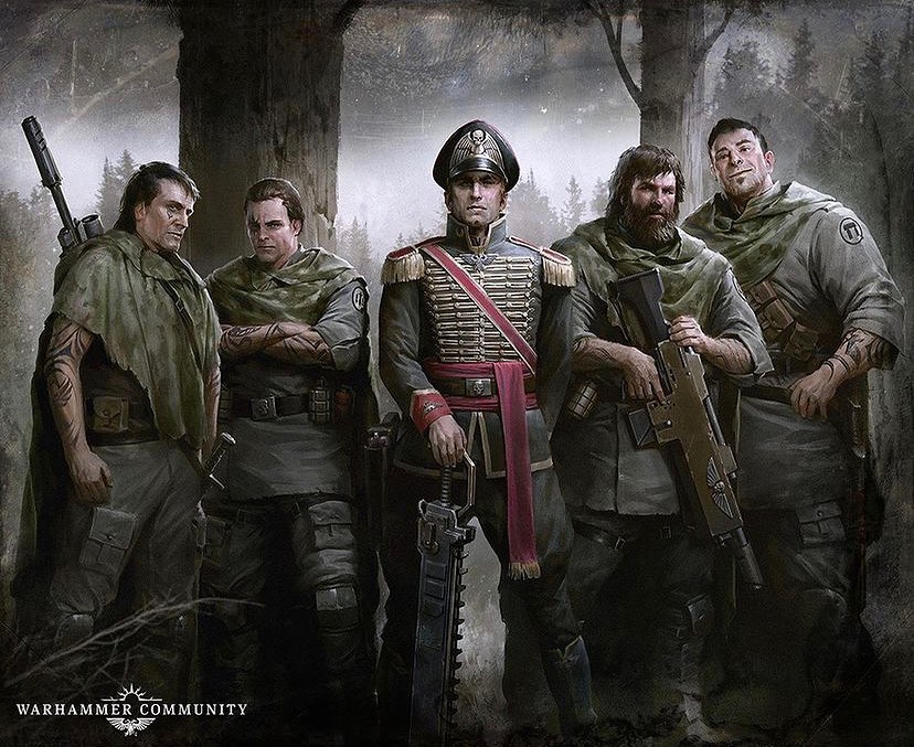 why Gaunt's Ghosts? – IronHammer