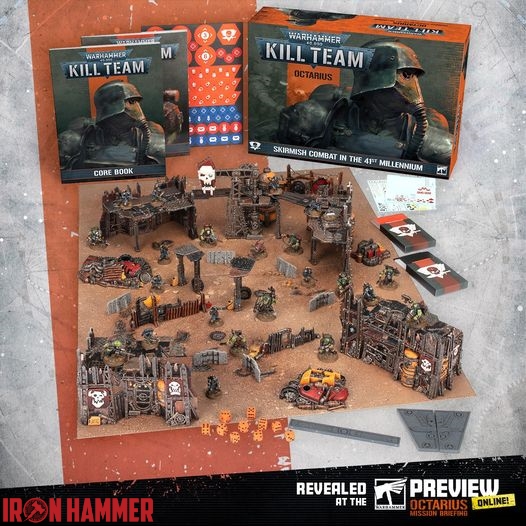 KILL TEAM : Octarius – IronHammer
