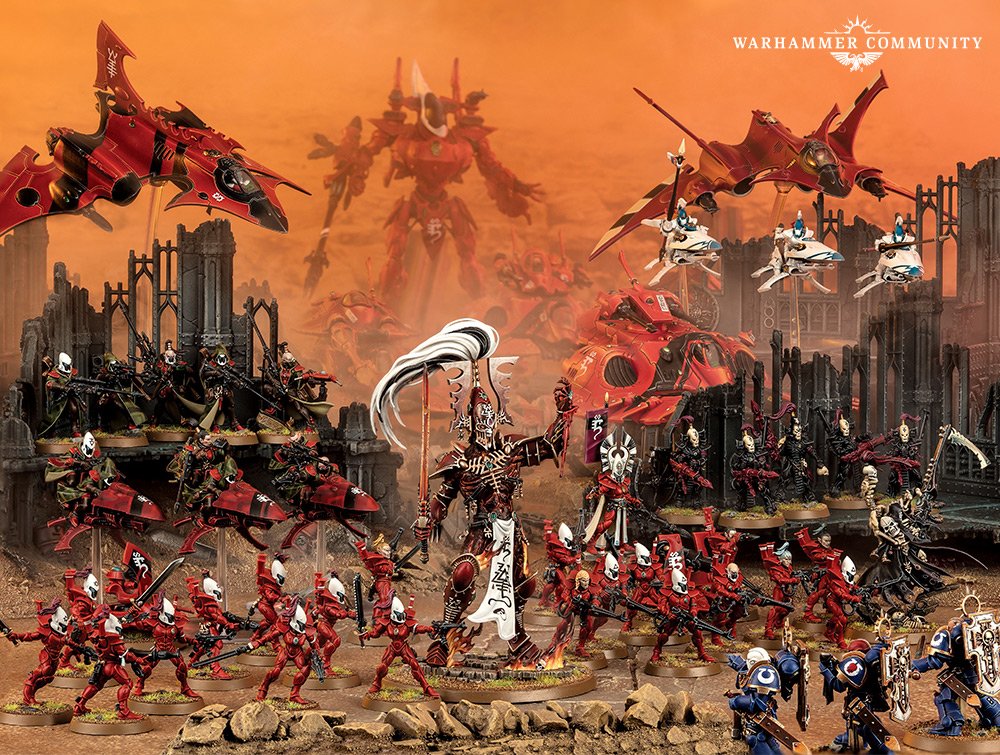 Aeldari Reinforcements – IronHammer