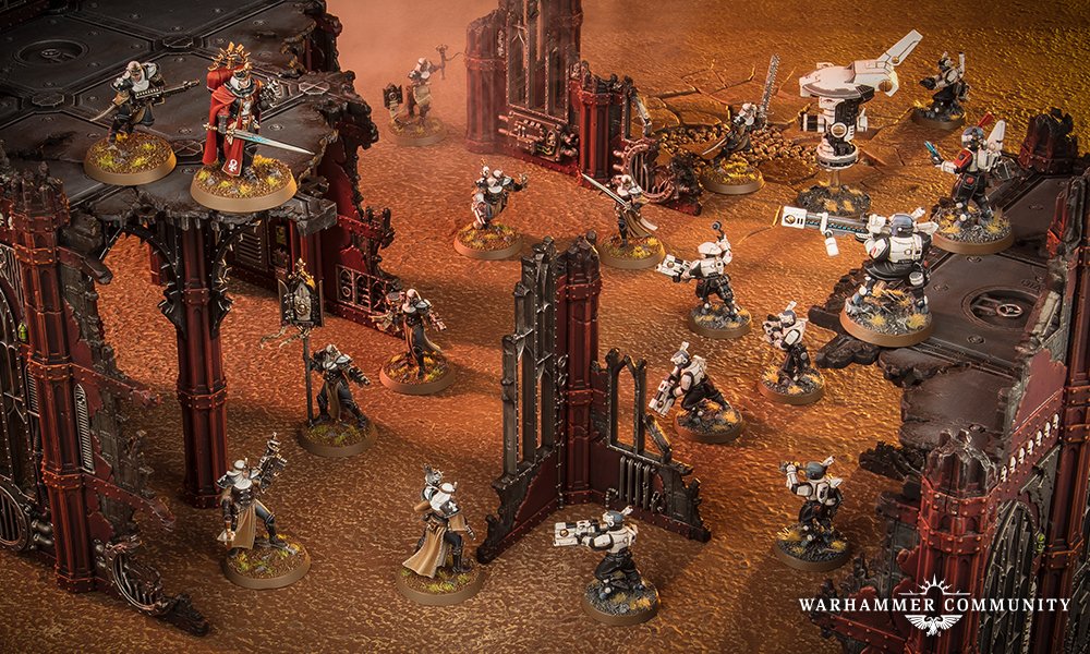 Kill Team: Chalnath - New map – IronHammer