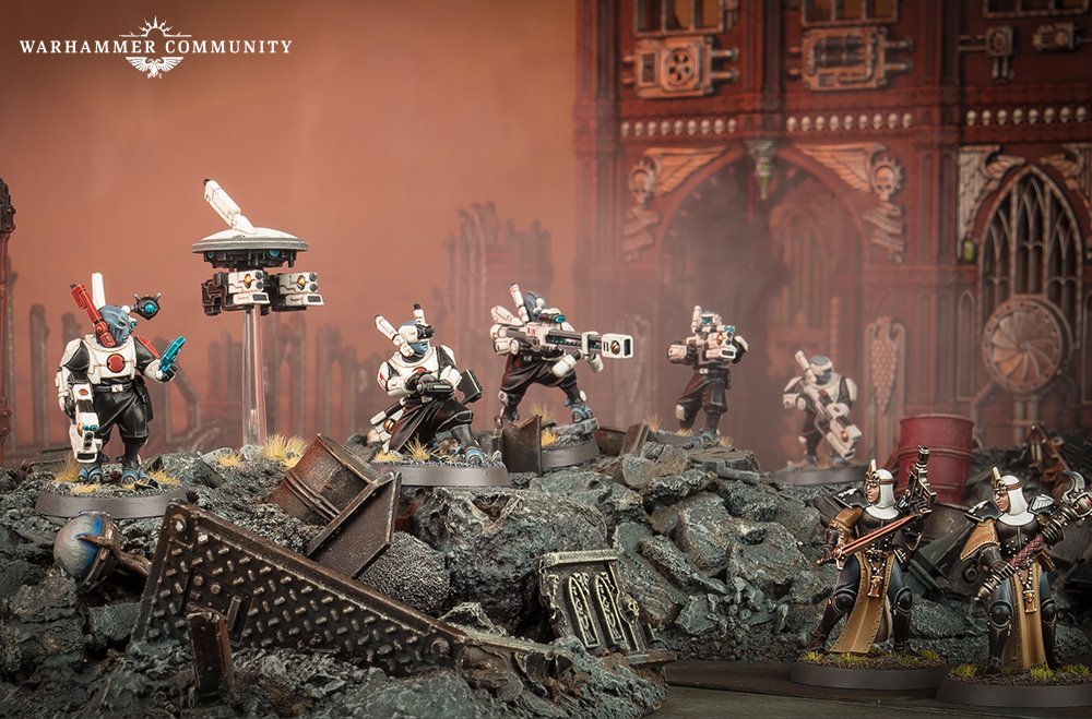Kill Team: Chalnath - T'au Pathfinders – IronHammer