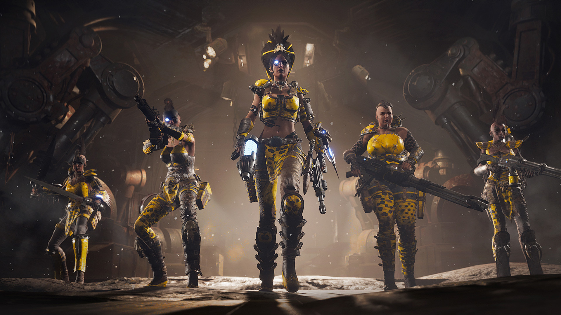 Necromunda for beginners - take a look at the rules. – IronHammer