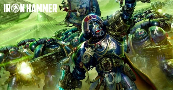 [Warhammer 40k] The Imperium of Man – IronHammer