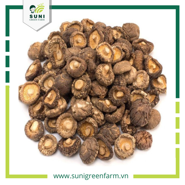 Nấm Hương Khô Việt Nam – SUNI GREEN FARM