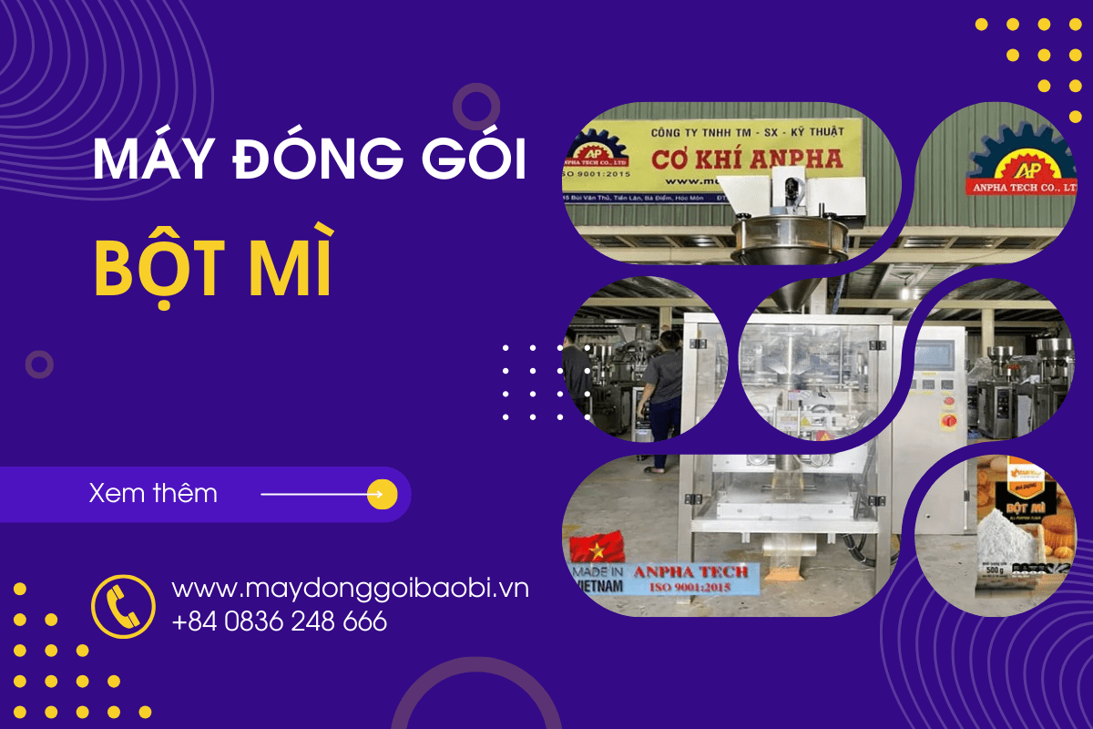 Sự Quan Trọng của Máy Đóng Gói Bột Mì trong Ngành Thực Phẩm - Máy đóng ...