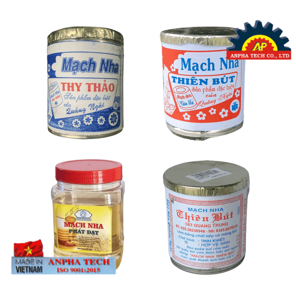 Cách Làm Kẹo Mạch Nha Tại Nhà Đơn Giản - Máy đóng gói Anpha Tech ...