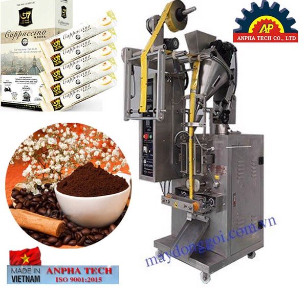 Máy đóng gói cafe que – Giải pháp đóng gói cafe hòa tan tiện dụng - Máy ...