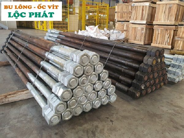 VẬT LIỆU SẢN XUẤT BU LÔNG NEO CƯỜNG ĐỘ CAO – Bu lông ốc vít Lộc Phát